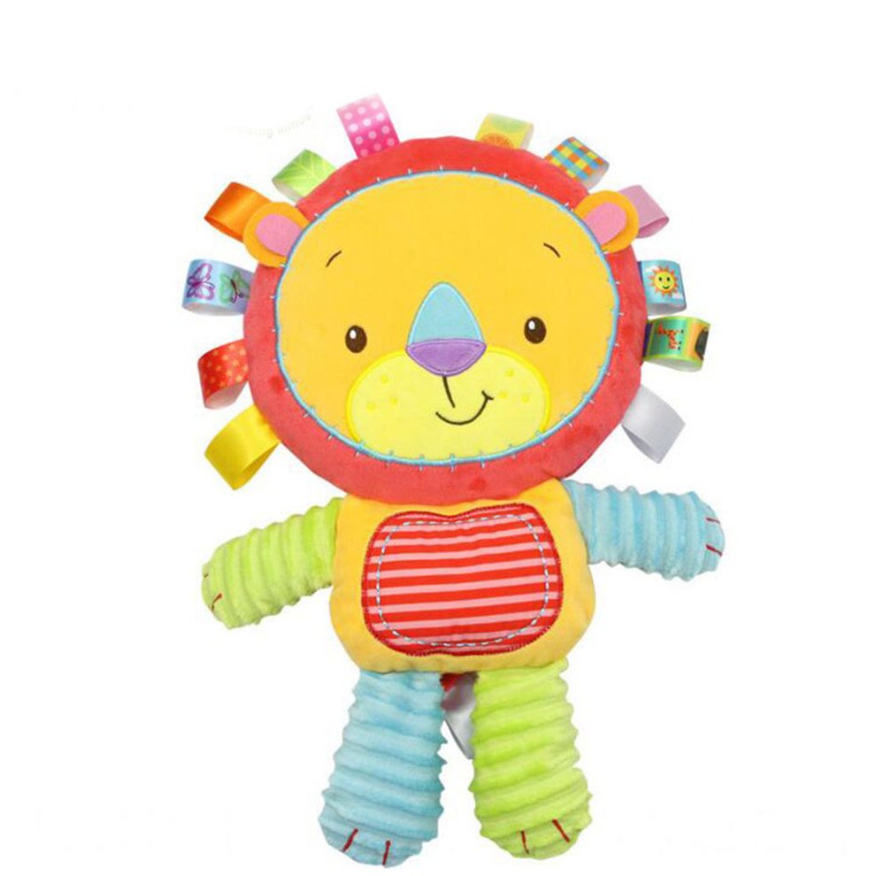 Creative Children Plush Rattle Toys With Bb Appease Infant Toys Plush ...