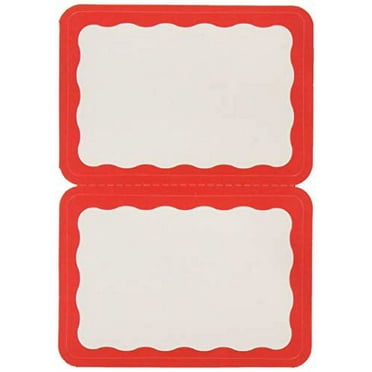 Universal UNV39115 Border-Style 3-1/2 in. x 2-1/4 in. Self-Adhesive ...