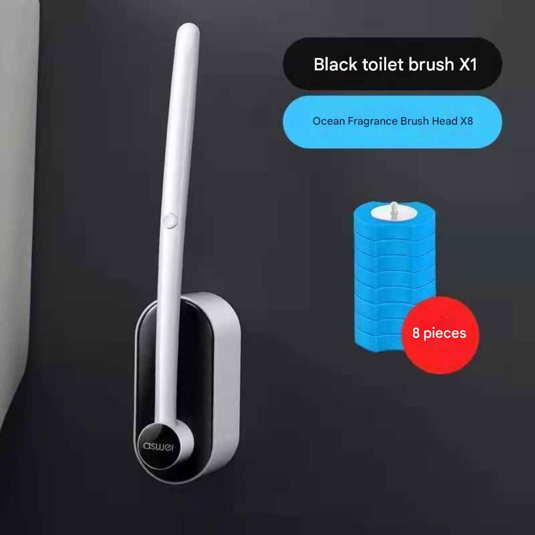Click here for Unbranded Wall-Mounted Disposable Toilet Brush Kit... prices