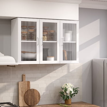 Kapal W1830-PFP 18 x 30 in. Pine Wall Cabinet - Walmart.com
