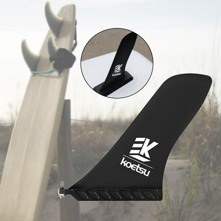 Surfboard Fins Surfing Tail Rudder Black Improves Stability Tail Fin ...