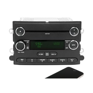 Victrola Bedside Stereo with CD Player - Walmart.com