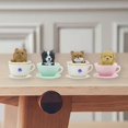 Miniature Animal Models Cartoon PVC Simulation Toys for Kids (8 Pcs ...