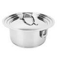 Camco Stainless Steel Nesting Cookware Set- Non Stick Pans and Pots ...