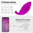 G Spot Bullet Vibrator With App Control 10 Vibrating Modes Clitoral