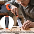 2 inch Professional Wood Chisel for Woodworking, CR-V Steel Bevel-Edge ...