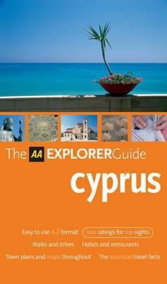 Pre-Owned AA Explorer Cyprus (AA Explorer Guides) (Paperback ...