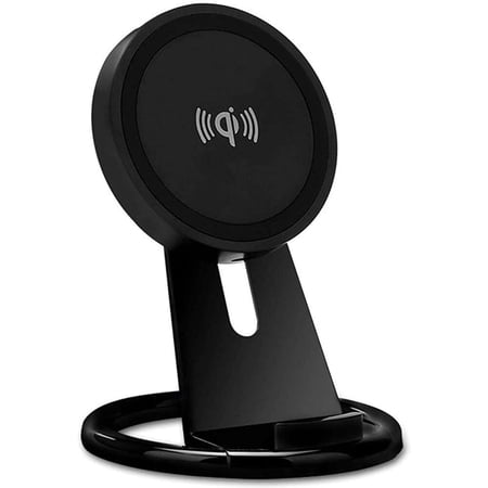 ALmi 1PCS Cell Phone Stand,Chargeable Fully Foldable Angle Height ...
