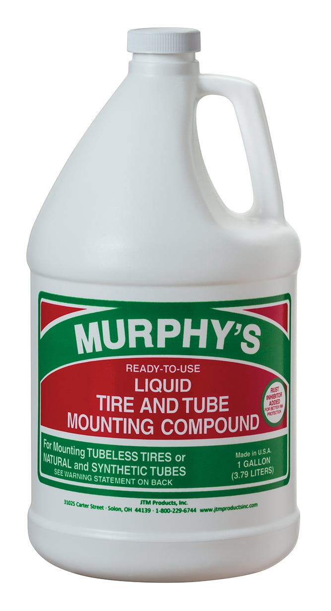 Murphy's Ready to Use Liquid Tire and Tube Mounting Compound 1 Gallon ...