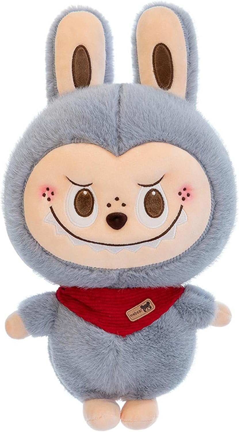 2024 LABUBU Halloween Decorations, Plush Stuffed Animal with Pumpkin ...