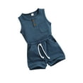 ALASELEGANTES Toddler Baby Boy Summer Clothes Outfits, 0-24 Months 2T ...