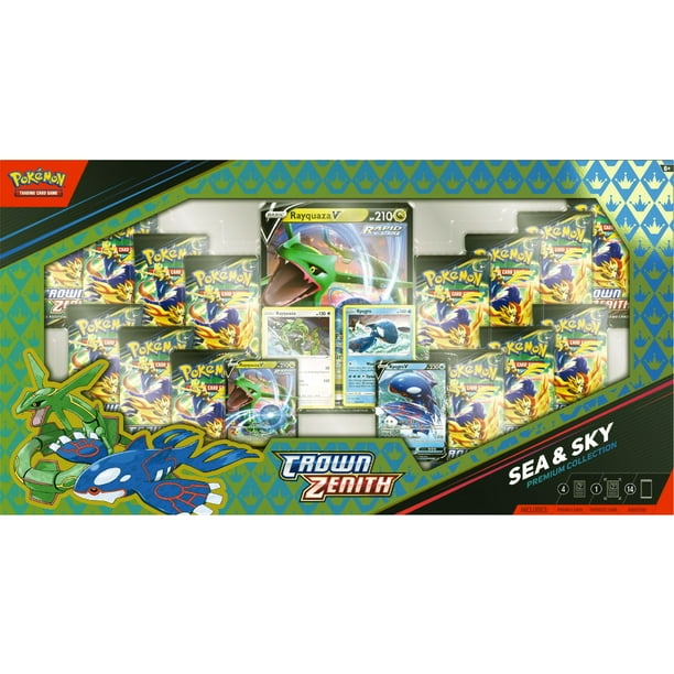Pokémon Crown Zenith Sea & Sky Premium Collection - Walmart.ca