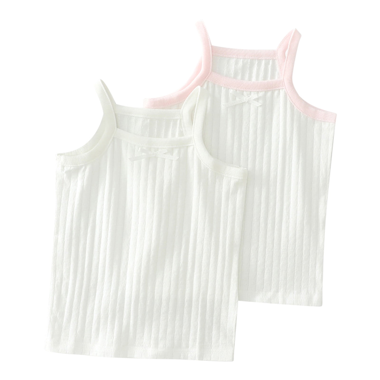 Click here for Biudgviw Girls Tank Tops 2 Pc Cotton Spaghetti Str... prices