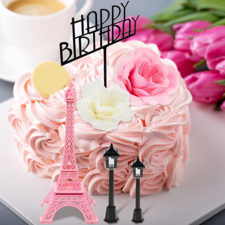 Paris Cake Topper