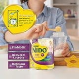 NIDO Lacto-Ease Toddler Milk Beverage Powder Mix, Reduced Lactose, 28.2 ...