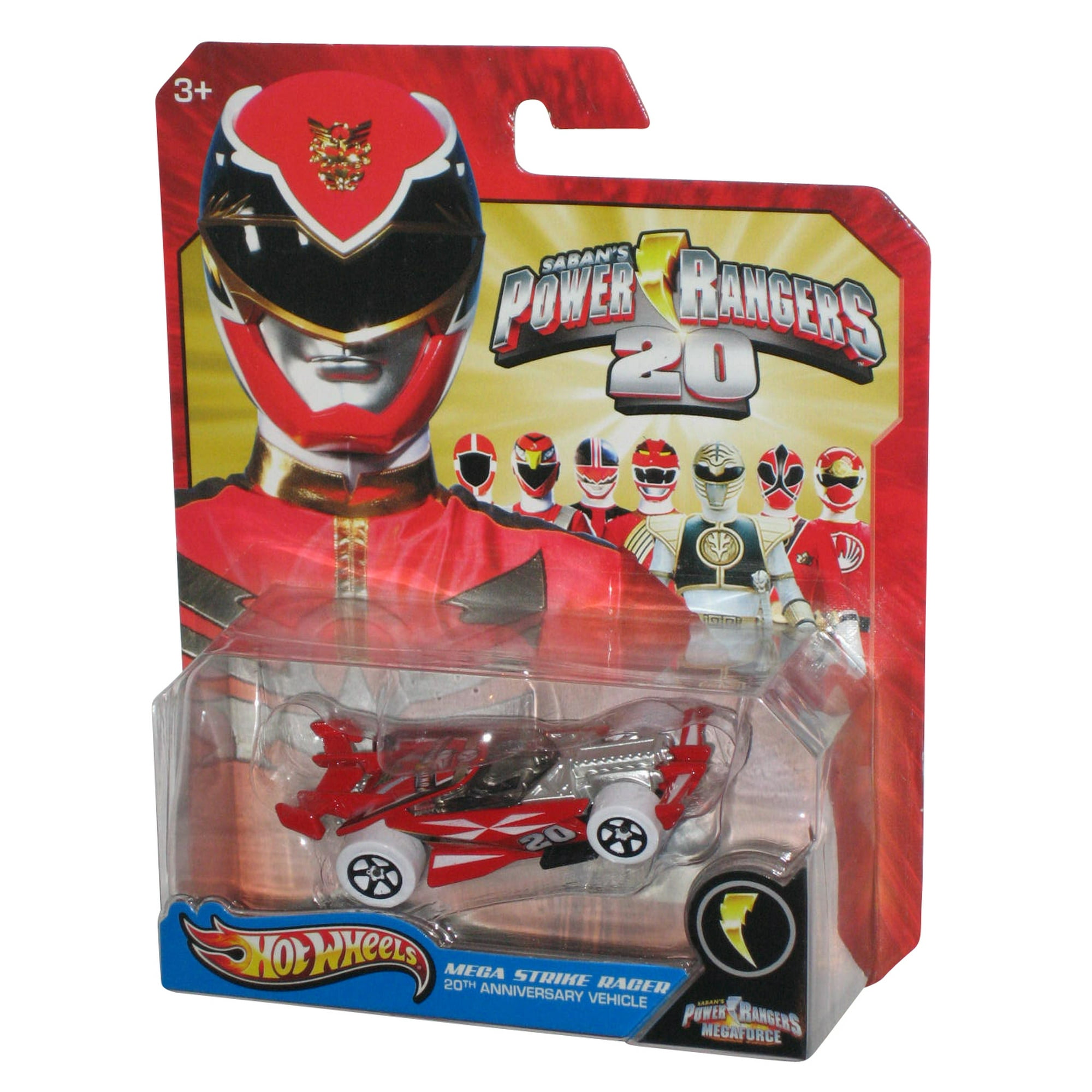 Hot Wheels Power Rangers