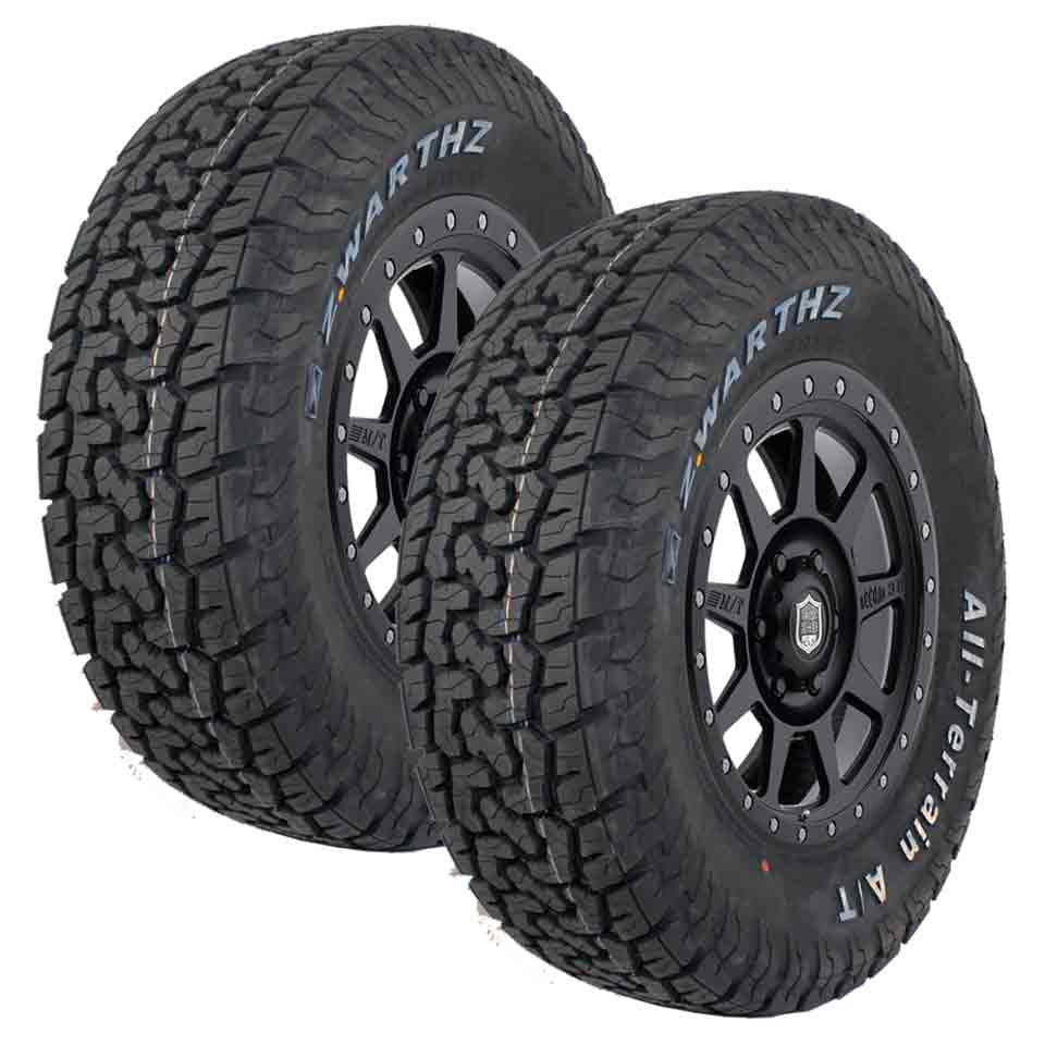 Paquete de 2 llantas 265/65R17 112T ZWARTZ ALL TERRAIN | Walmart en línea