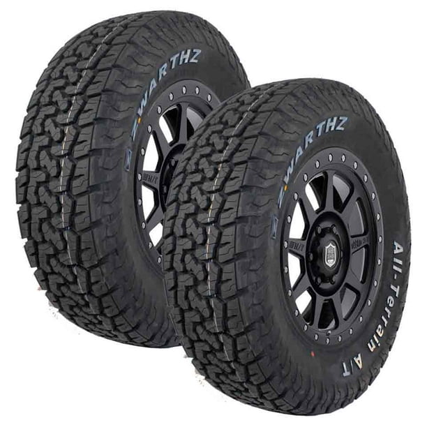 Paquete de 2 Llantas ZWARTHZ 265/70 R17 121/118Q10C ALL TERRAIN | Bodega Aurrera en línea