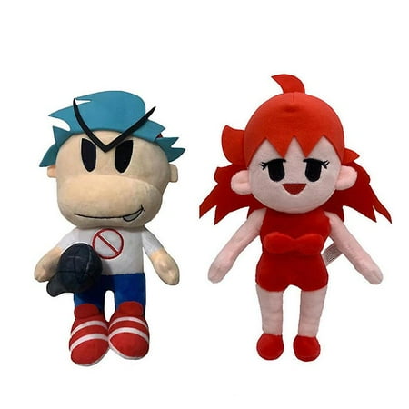 Hot 25cm Soft Spooky Skid Pump Boyfriend Lemon Monster Stuffed Fnf Boy ...