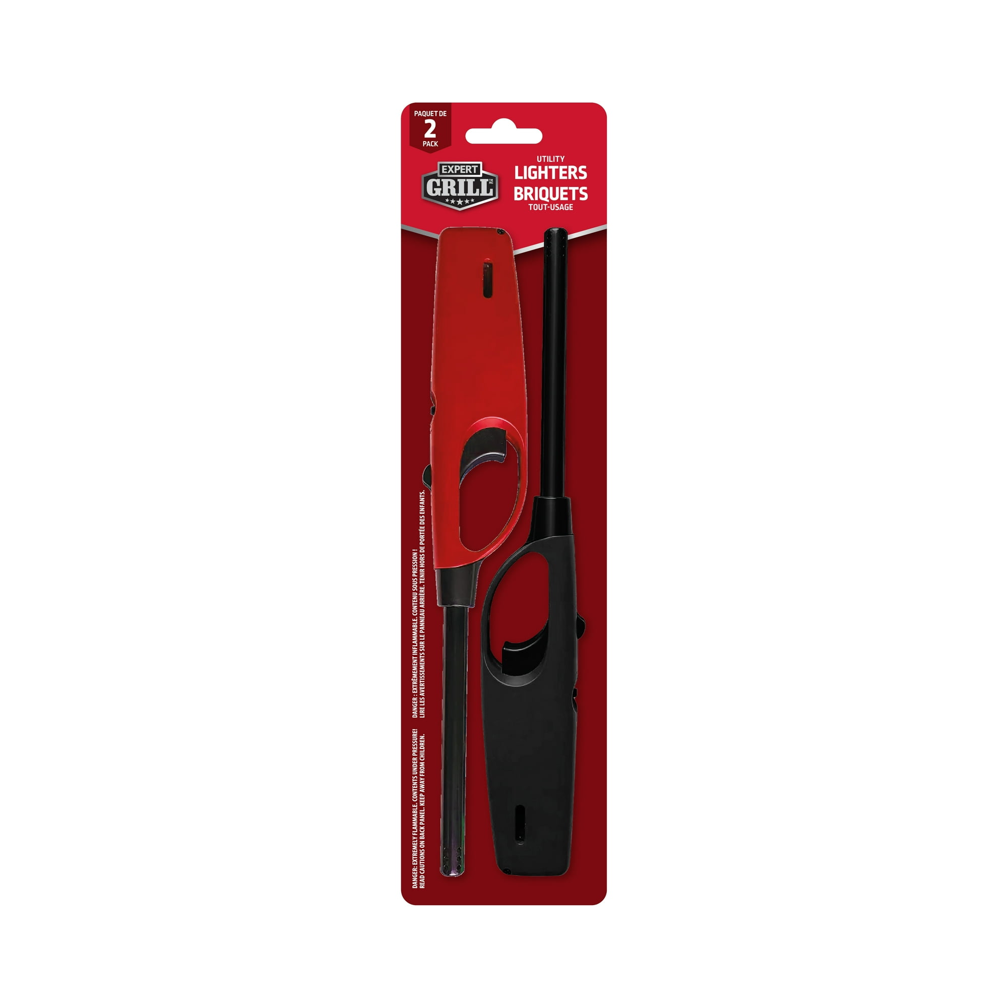 Click here for Expert Grill 2 Pack Refillable Utility Lighter prices