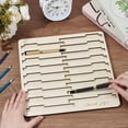 Plywood Wood Laser Pencil Jig Square BurlyWood 300x300x10mm Inner ...