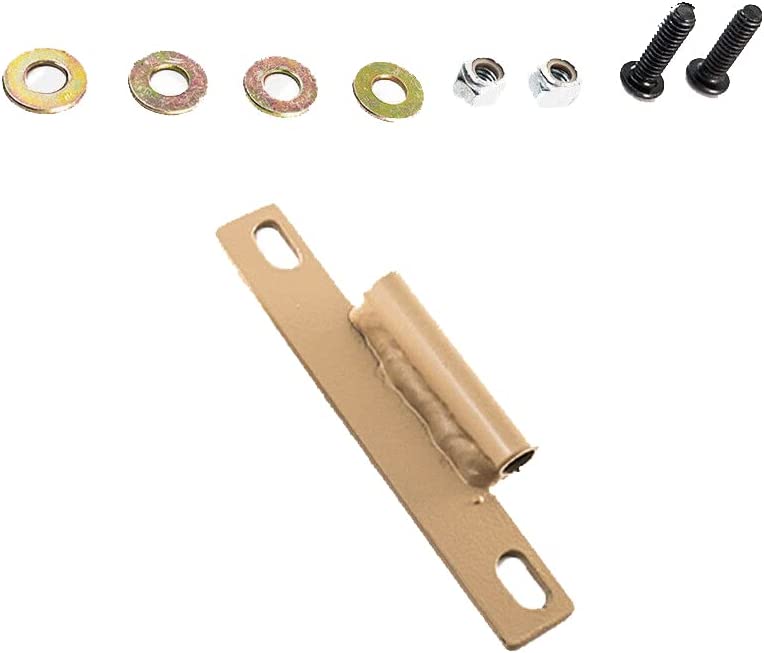 1 Tan Hard X-door Mounting Hinge Half, for Military Humvee - Walmart.com