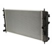 CSF Aluminum Core Radiator, 1 Row Plastic Tank - Walmart.com