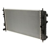 CSF Aluminum Core Radiator, 1 Row Plastic Tank - Walmart.com