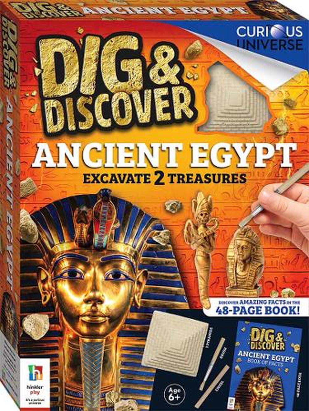 Dig & Discover Kit: Ancient Egypt - Walmart.com