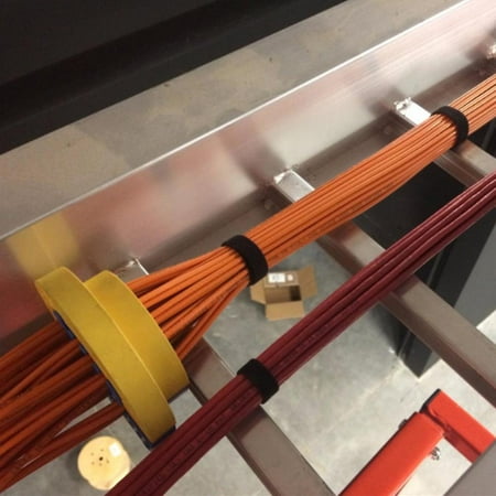 Cable Comb Management Tool Wire Cable Dresser Bundler Ethernet Network ...