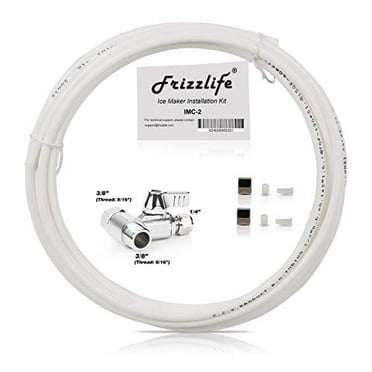 APEC ICEMAKER-KIT-1-4-RO Ice Maker Kit for Reverse Osmosis Systems ...