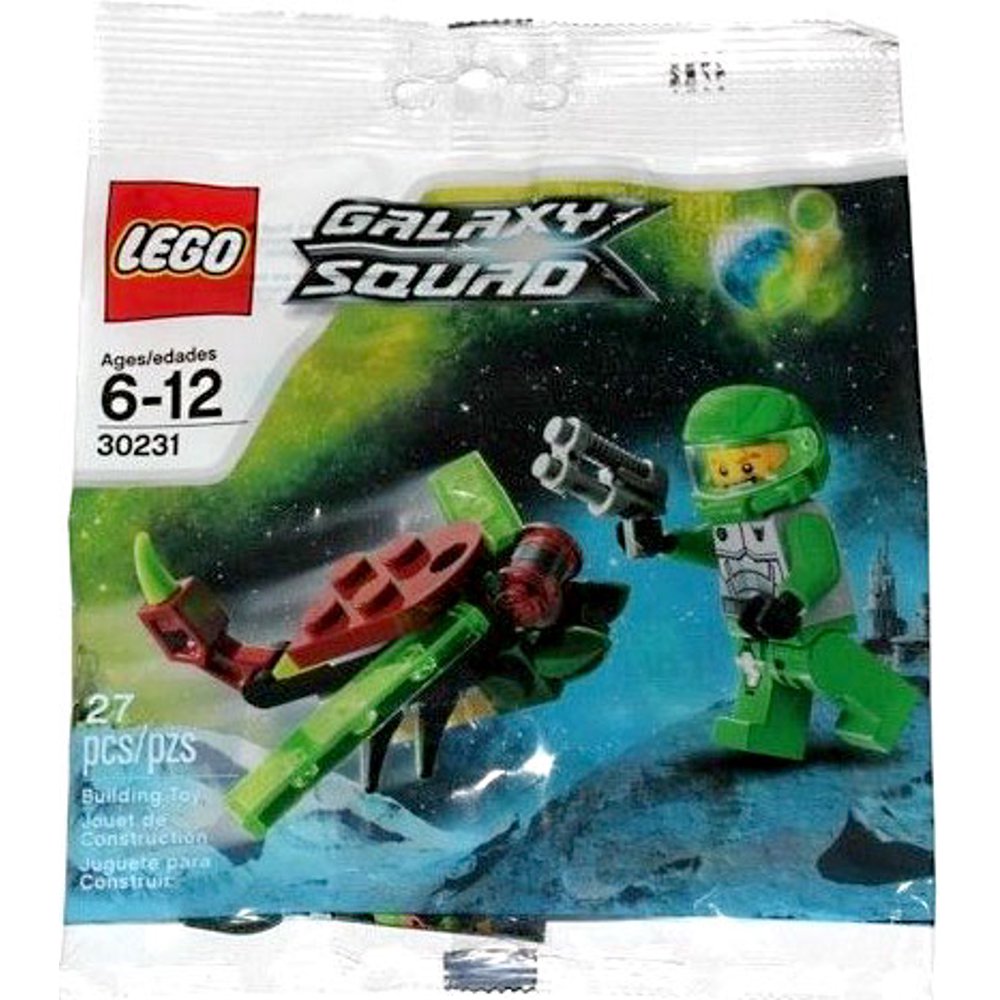 Galaxy Squad Insectoid Mini Set LEGO 30231 [Bagged] - Walmart.com ...
