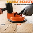 Vacuum Suction Cup Floor Gap Fixer Tool, Laminate Wood Flooring Seam ...