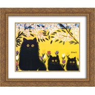 FrameToWall - Fat Cat Capsizing 29x15 Framed Art Print by Watherwax ...