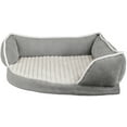 Paws & Pals Pet Bed Triangle Corner with Inner Cushion For Dogs Cats ...
