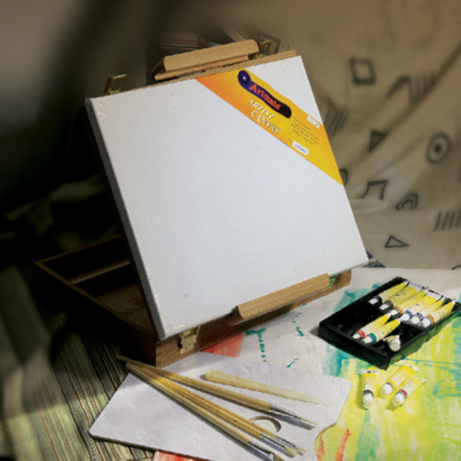Weber Salvatori's Deluxe Easel Box Acrylic Kit - Walmart.com