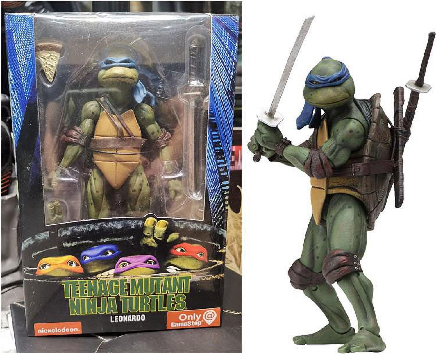 Teenage Mutant Ninja Turtles 1990 Movie Version Tmnt 7-Inch Action ...