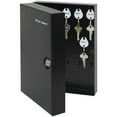 First Alert Steel Wall Mount Key Cabinet Safe with Key Lock, 3060F ...