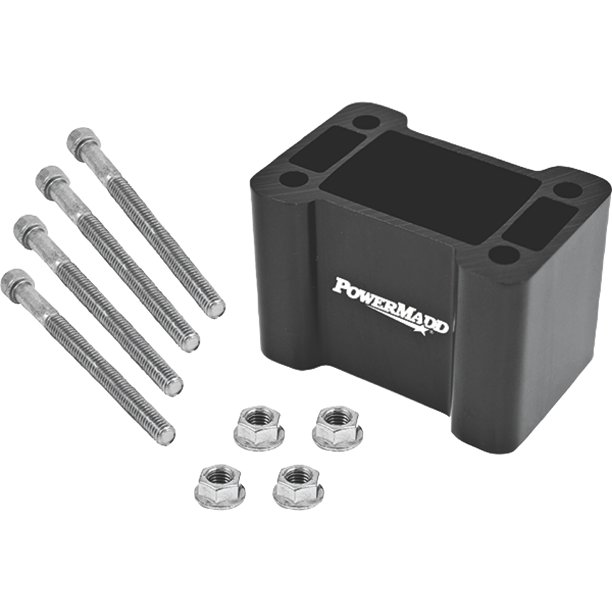 PowerMadd 45490 Pro Taper 2" Polaris Snowmobile Riser Kit - Walmart.com