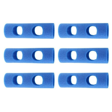 Pack of 6 Swimming Noodles Connector Swim Pool Joints 6 Pieces Woggle ...