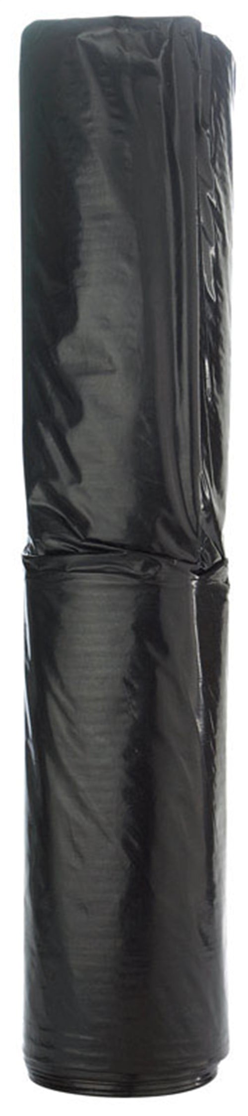 Film-gard 20' X 50' Black Polyethylene Construction Sheeting, 4 Mil ...