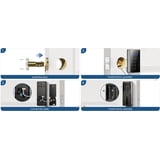 Philips Keyless Entry Touchscreen Digital Smart Electronic Keypad ...