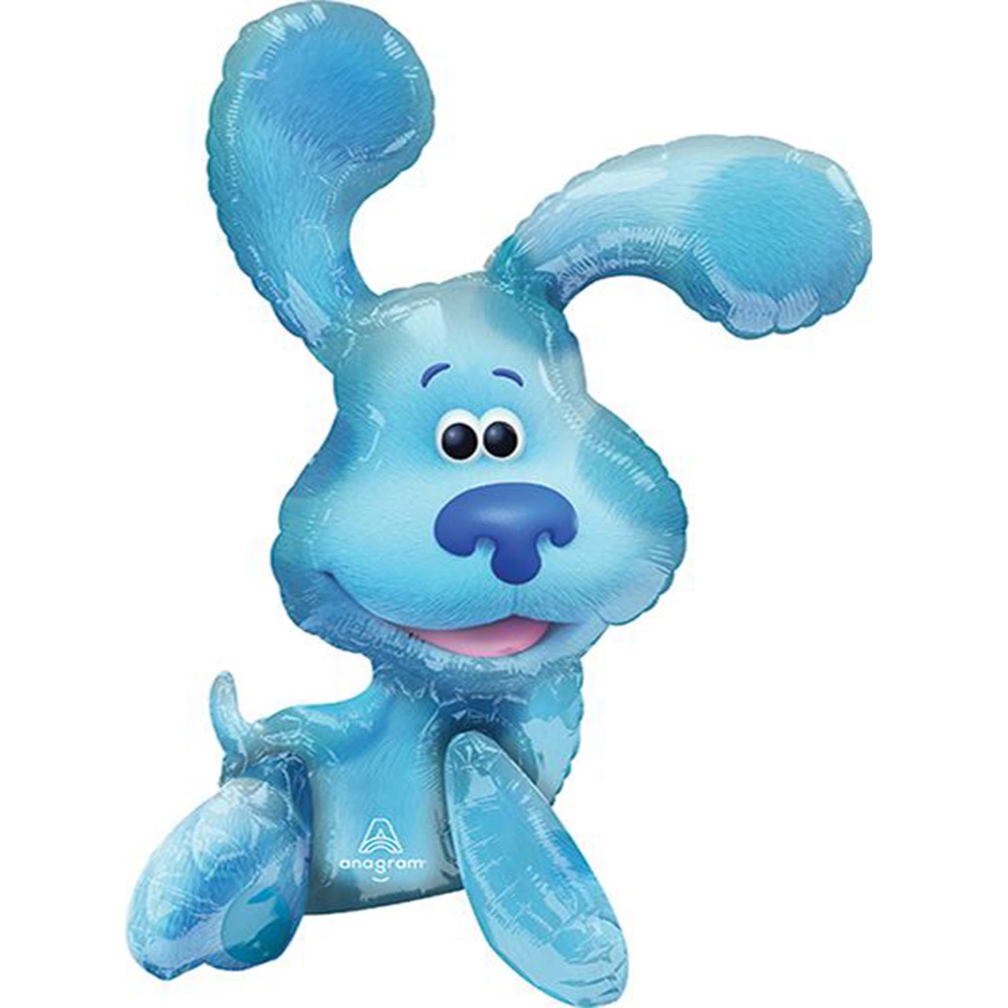 Blue's Clues Centerpiece Balloon Inflate with Air 22" Tall - Walmart.com