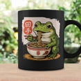 Anime Frog Eating Ramen Japanese Ramen Japan Coffee Mugs - Walmart.com
