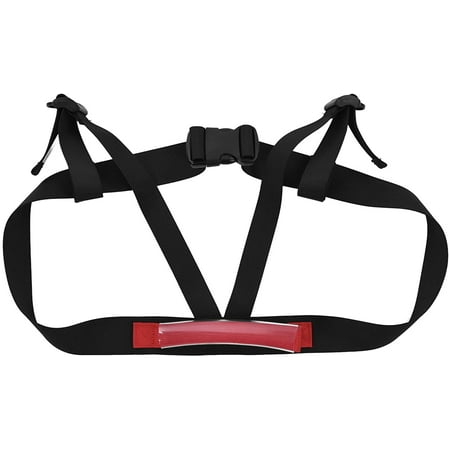 Snowboard Training Harness Black Nylon Material Adjustable Controlling ...