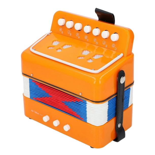 Instrumentos Musicales De Acordeón Para Niños, Desarrollo De La Primera ...