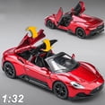 1:32 Alloy Diecast Model Toys Car Doors Opened with Sound Light Pull ...