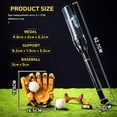 968Piece Baseball Building Set with Bat, Glove, Ball & Trophy ...
