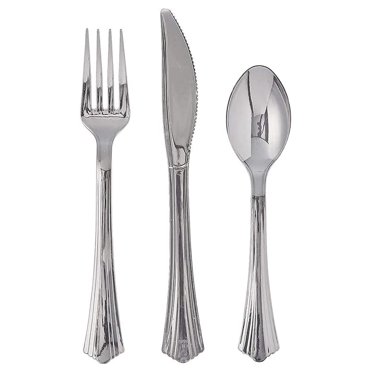 Berkley Square CUTLERY,KNIFE,FORK,SPOON BEP41234 - Walmart.com