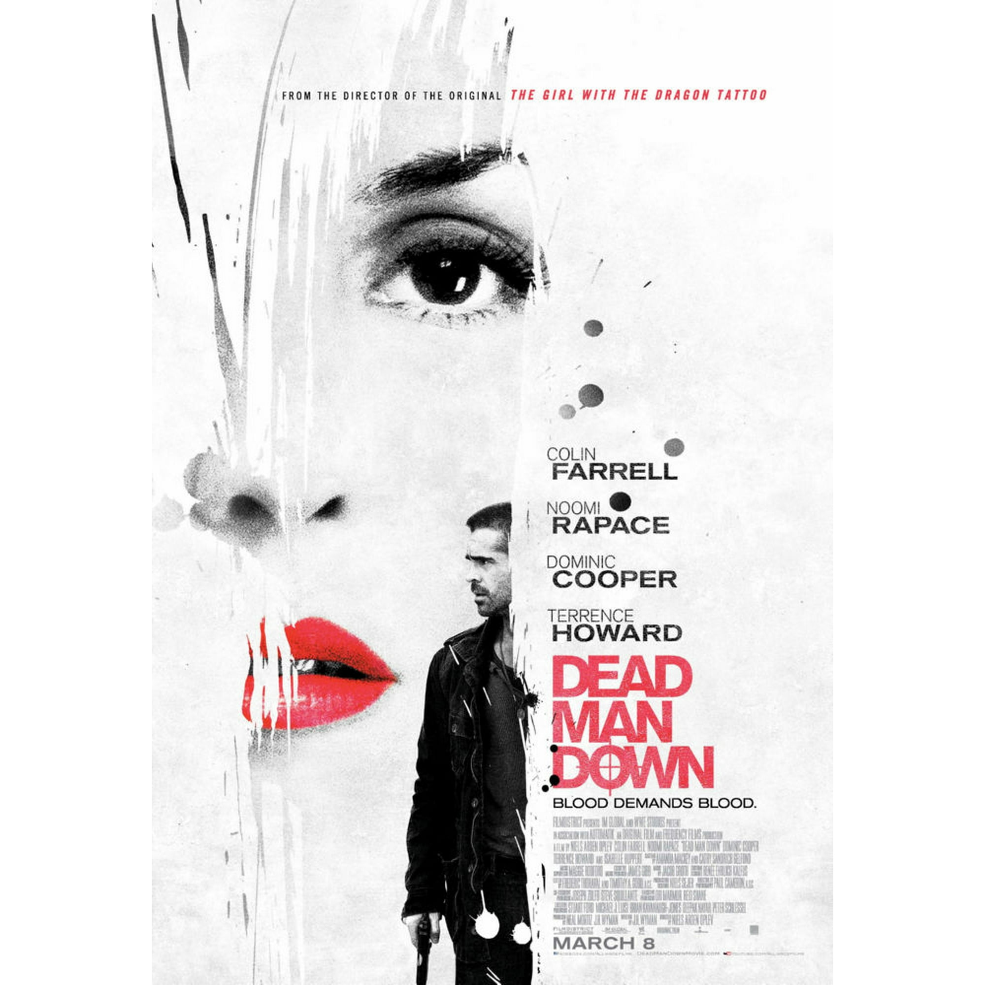 Dead Man Down Poster